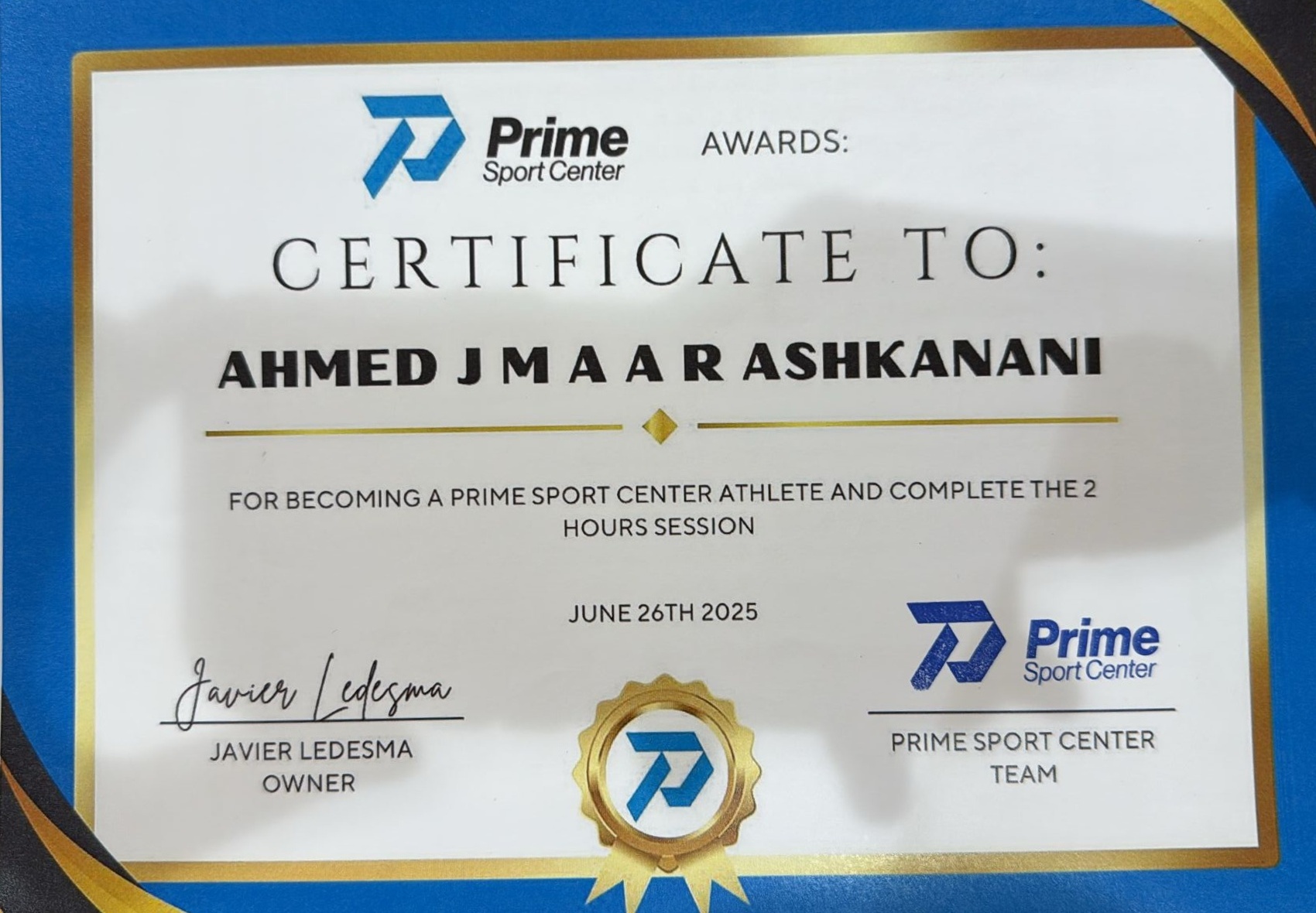 Ahmad Jaber Ashkanani | FIFA Sports Agent & International Sports Director